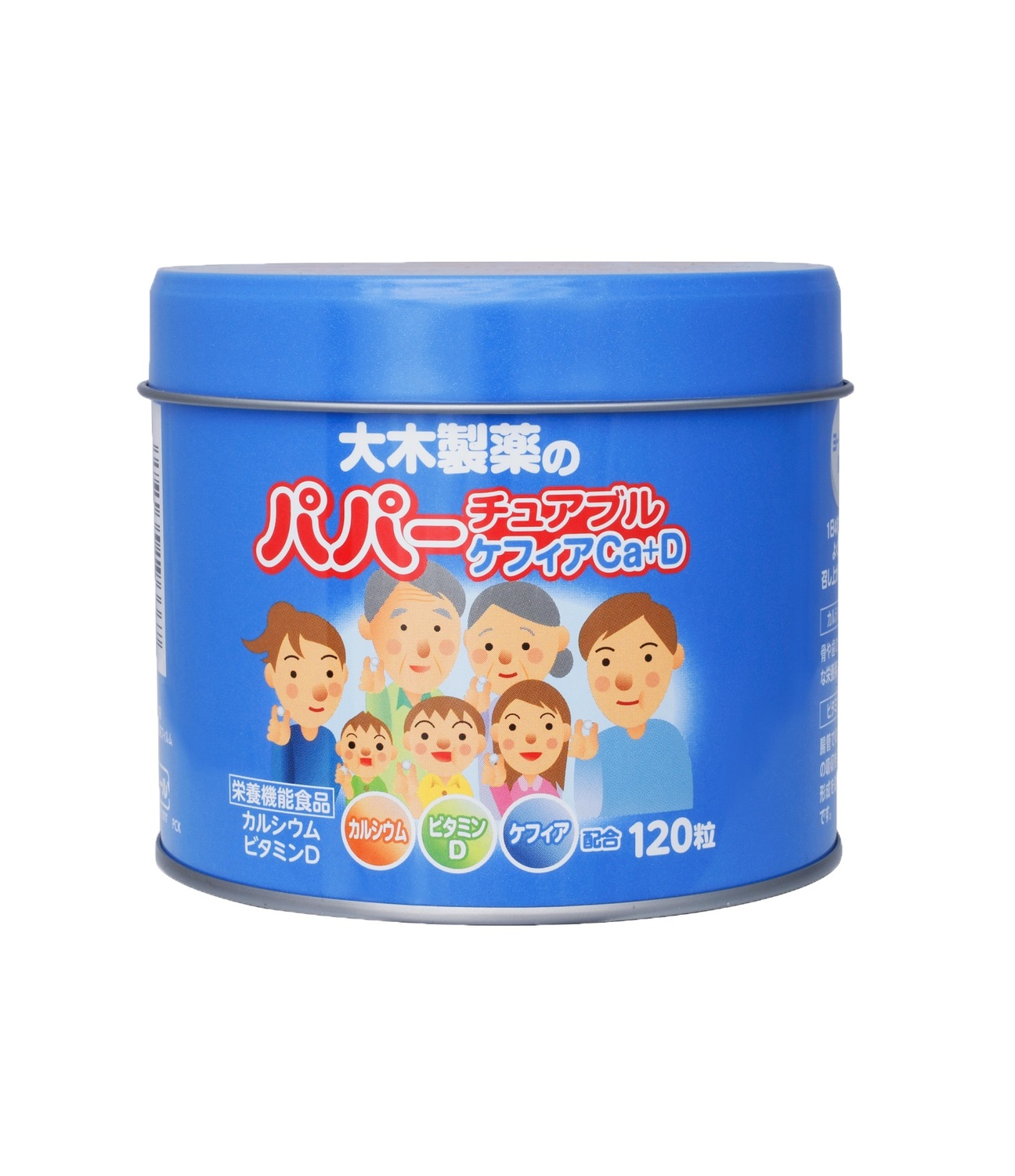 OHKI PAPA JELLY - кальций, витамин D и лактобактерии­